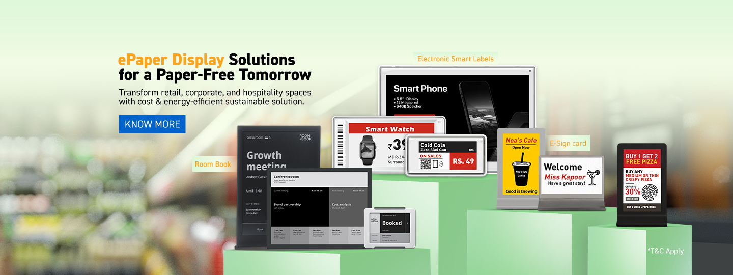 Panasonic Display Solution | Retail, Hospitality & Corporate