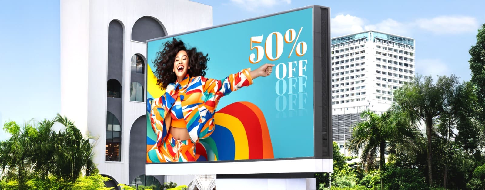 Panasonic India | Best Outdoor LED Signage & Video Wal | Get Price